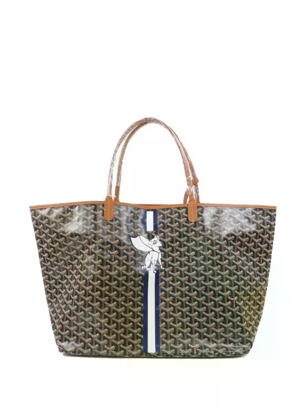 Goyard Gm Saint Louis Tote Bag - Brown