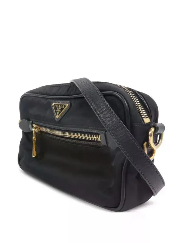 Prada Logo-plaque Mini Bag