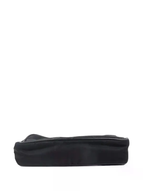 Prada Logo-plaque Mini Bag