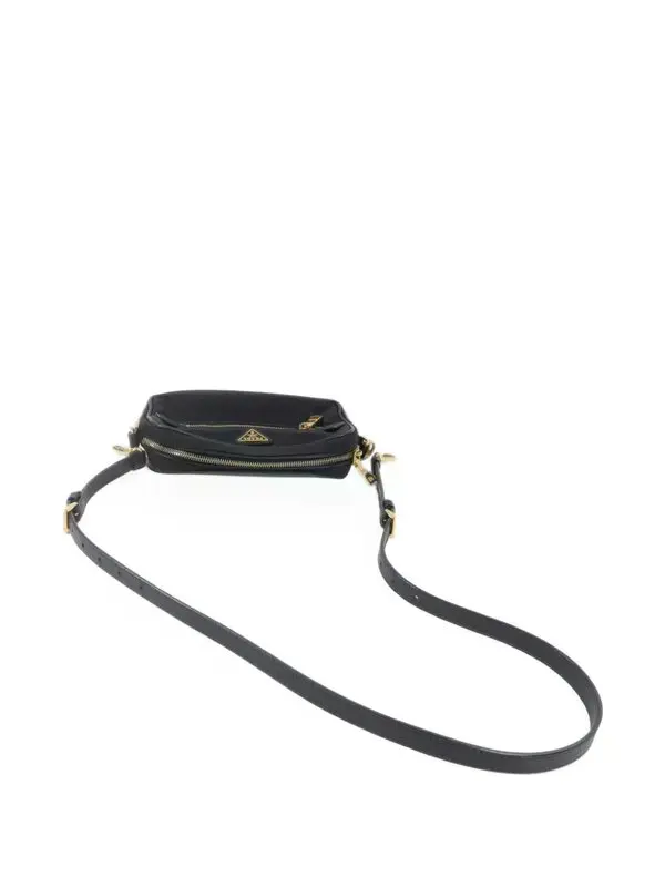 Prada Logo-plaque Mini Bag