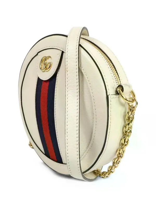 Gucci Ophidia-web Stripe Round Shoulder Bag