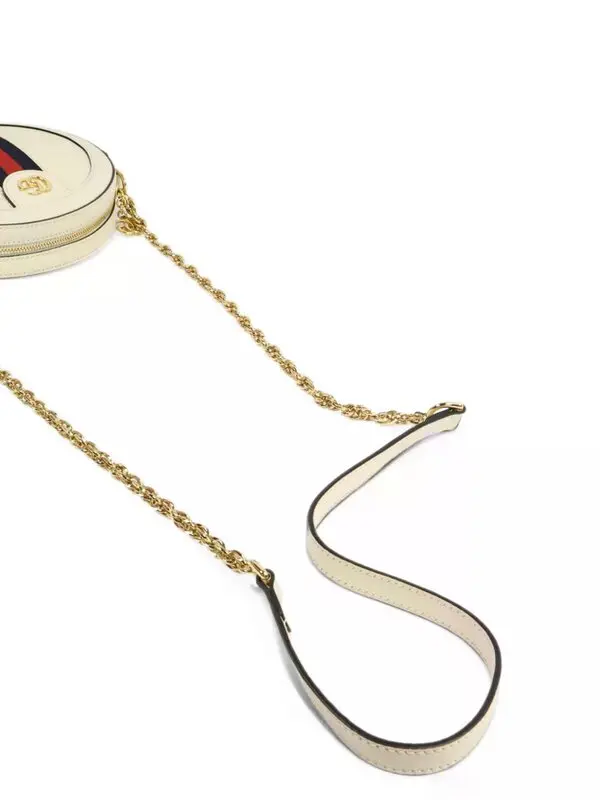 Gucci Ophidia-web Stripe Round Shoulder Bag