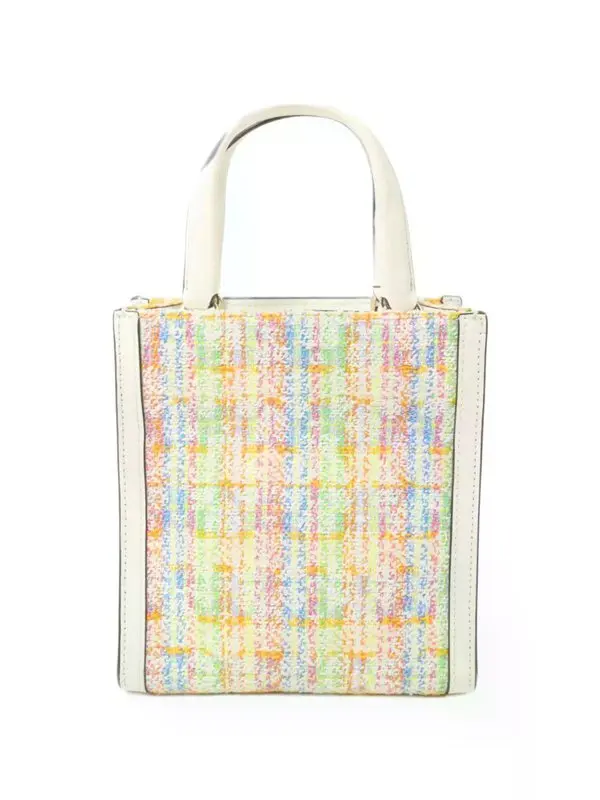 Kate Spade New York Mini Manhattan Logo-plaque Tote Bag