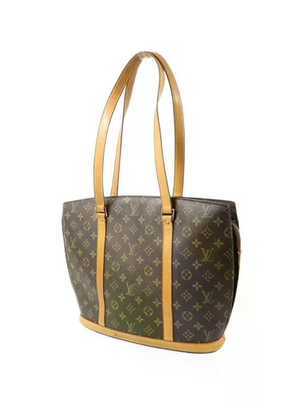 LOUIS VUITTON Babylone Monogram Tote Bag