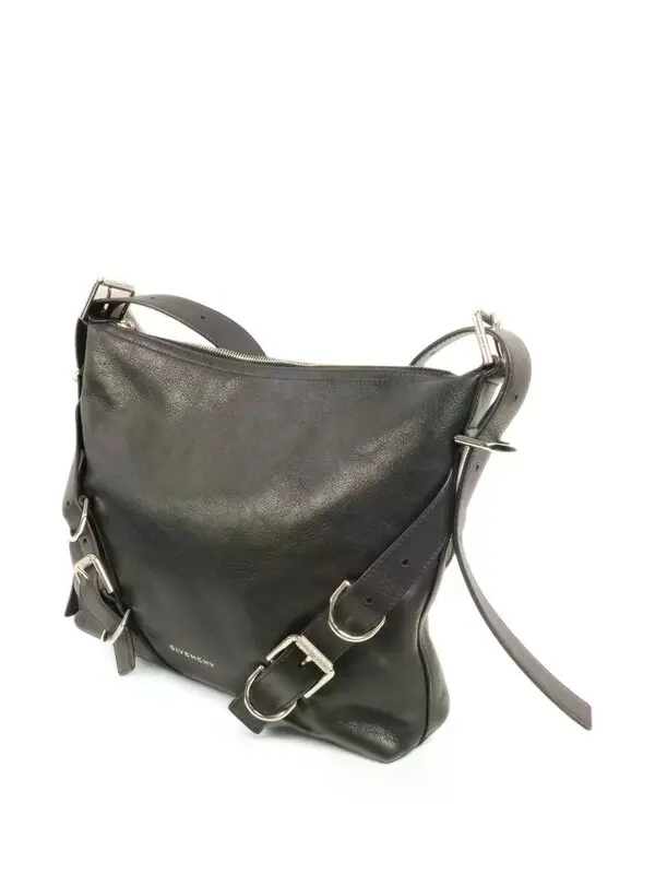Givenchy Small Voyou Buckled Shoulder Bag