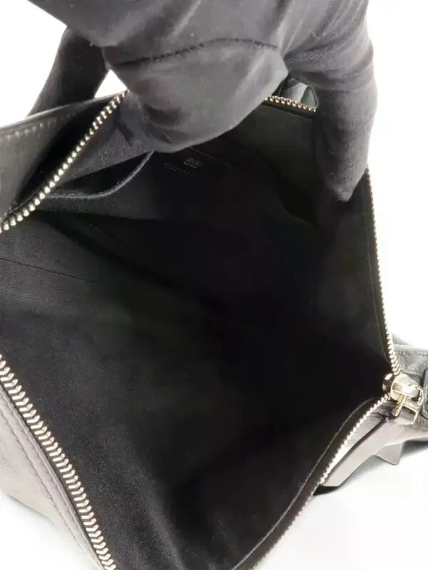 Givenchy Small Voyou Buckled Shoulder Bag