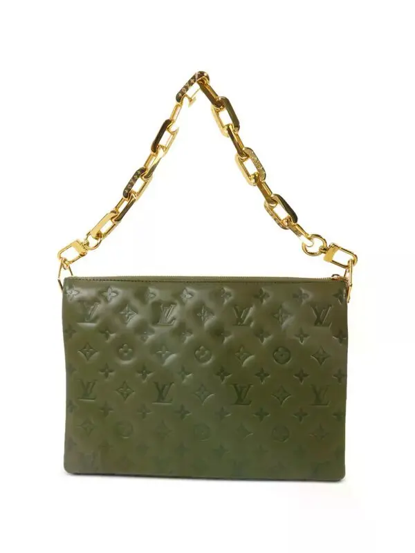 LOUIS VUITTON Monogram Coussin Shoulder Bag