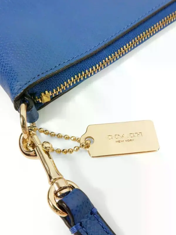 COACH Logo-plaque Chain Shoulder Bag