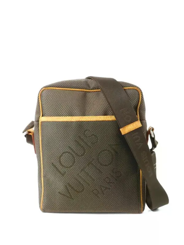 LOUIS VUITTON Nm Citadin Damier Geant Messenger Bag