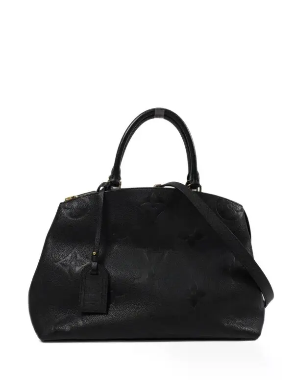 LOUIS VUITTON Mm Grand Palais Monogram Empriente Tote Bag - Black