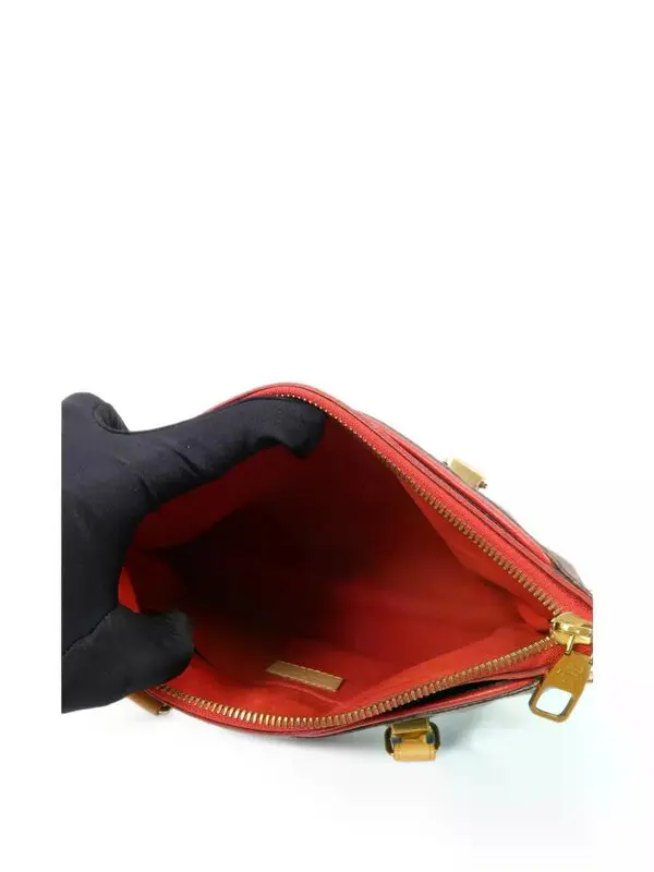 LOUIS VUITTON Bb Pallas Monogram Canvas Tote Bag