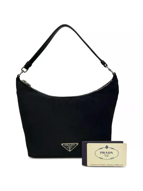 Prada 2013-2026 Tessuto Sirio Shoulder Bag