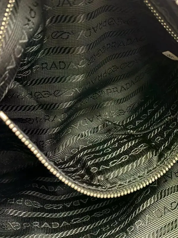 Prada 2013-2026 Tessuto Sirio Shoulder Bag