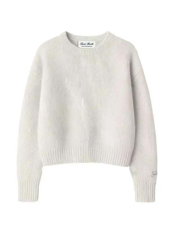 MC2 SAINT BARTH Crew-neck Sweater - Neutrals
