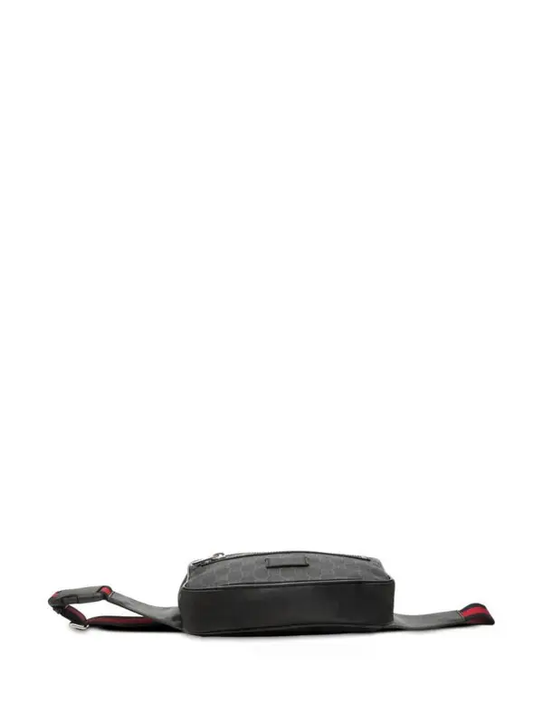 Gucci 2000-2015 Gg Supreme Web Belt Bag