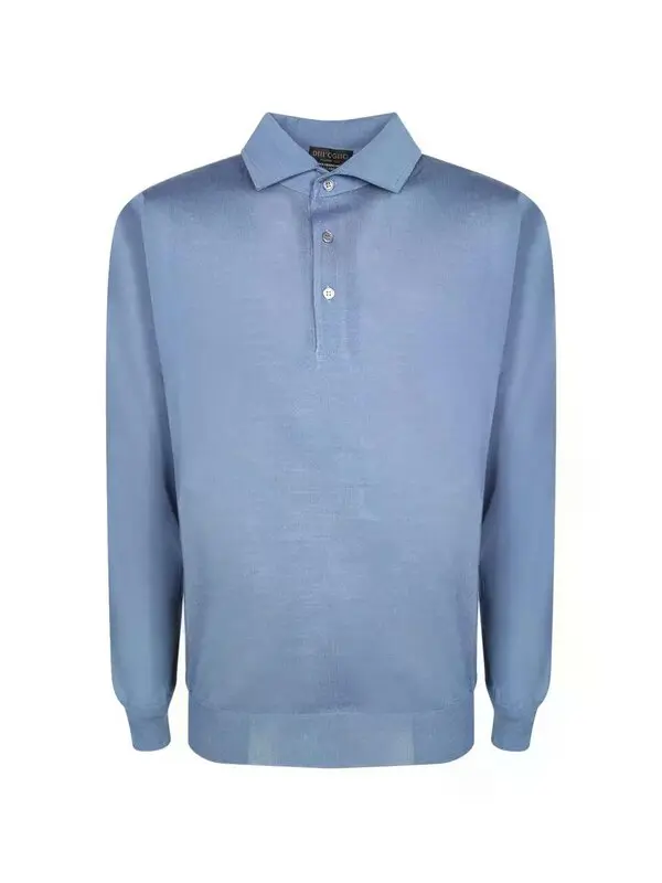 DELL'OGLIO Long-sleeve Polo Shirt