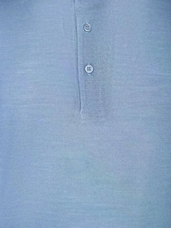 DELL'OGLIO Long-sleeve Polo Shirt
