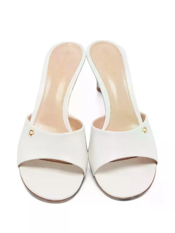 GIANVITO ROSSI Ascent Leather Sandals