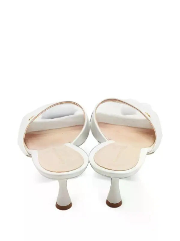 GIANVITO ROSSI Ascent Leather Sandals