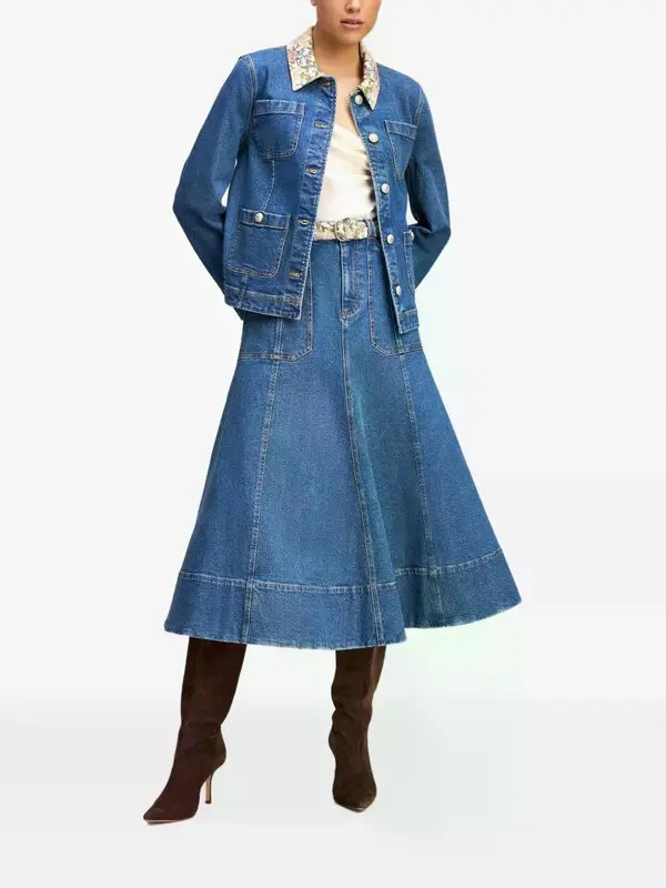 Cinq À Sept Dalton Denim Jacket