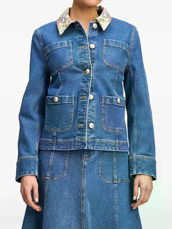 Cinq À Sept Dalton Denim Jacket