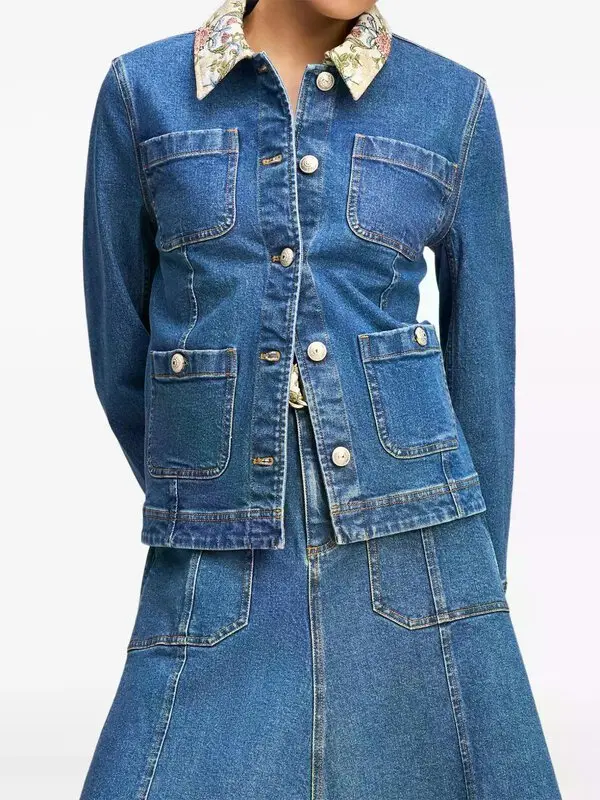 Cinq À Sept Dalton Denim Jacket