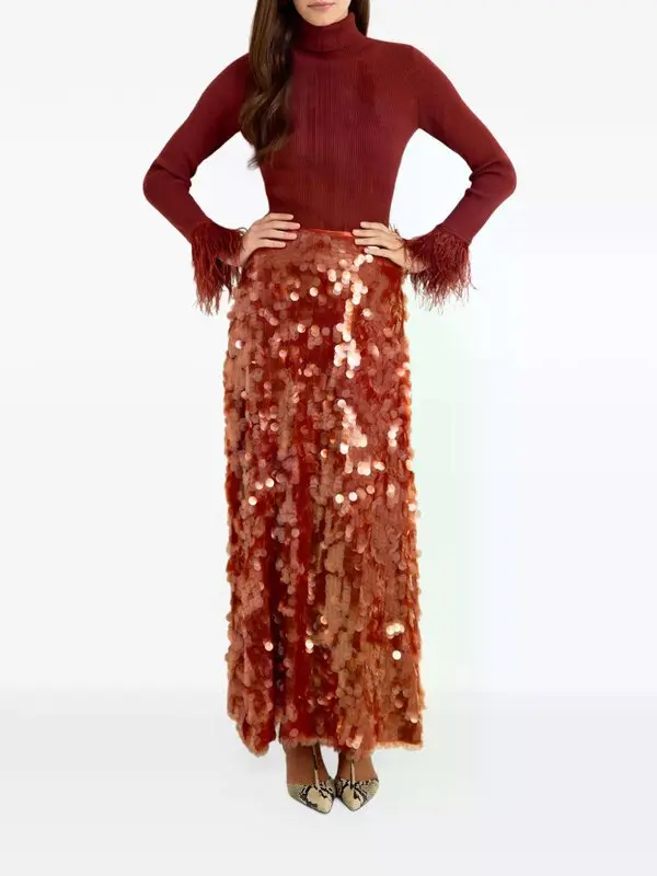 MARIE OLIVER Tucker Ribbed Sweater