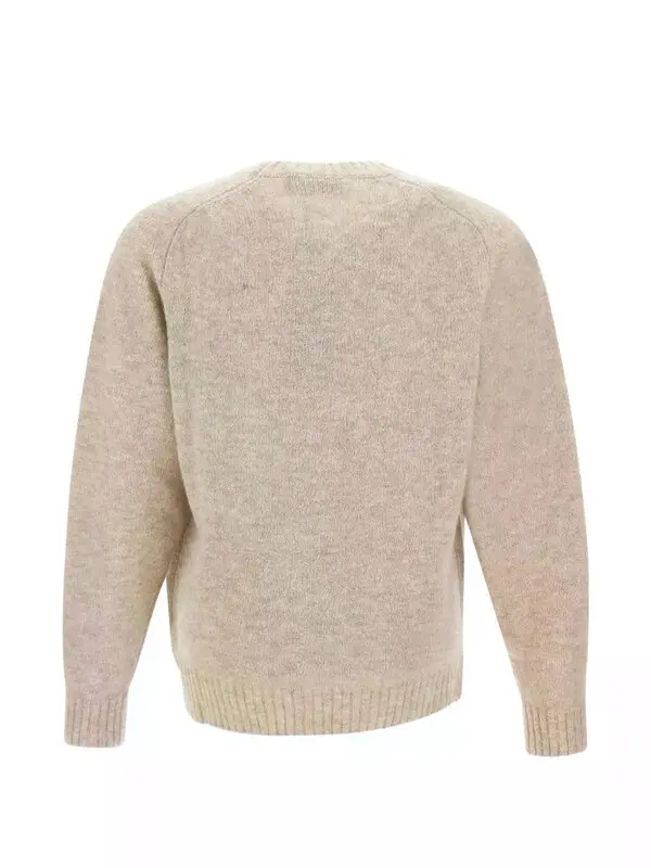 FILIPPO DE LAURENTIIS Crew-neck Sweater - Neutrals