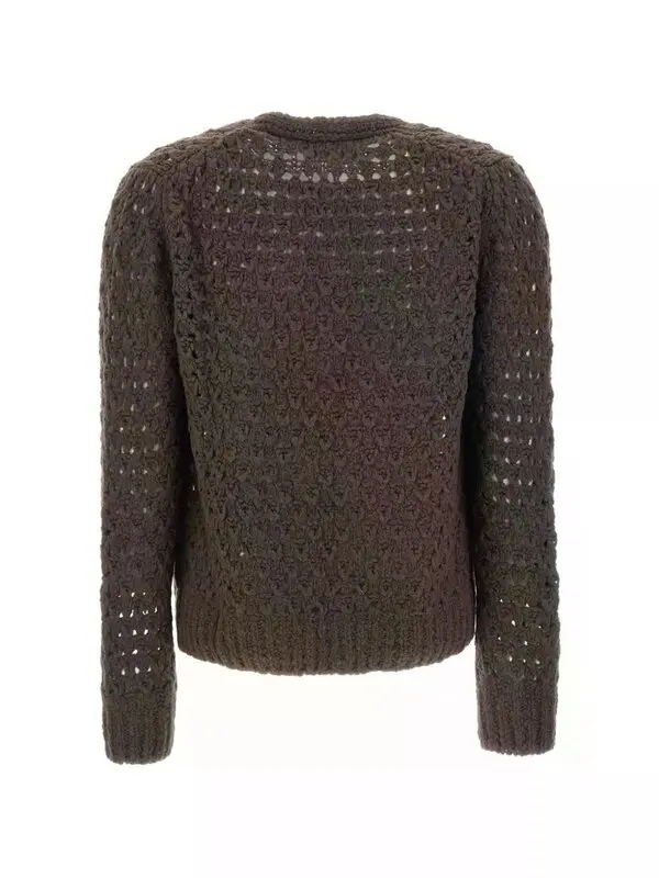 GRAN SASSO Open-knit Cardigan