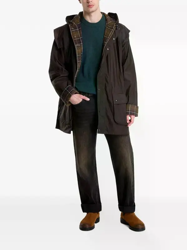 Barbour Classic Durham® Waxed Jacket