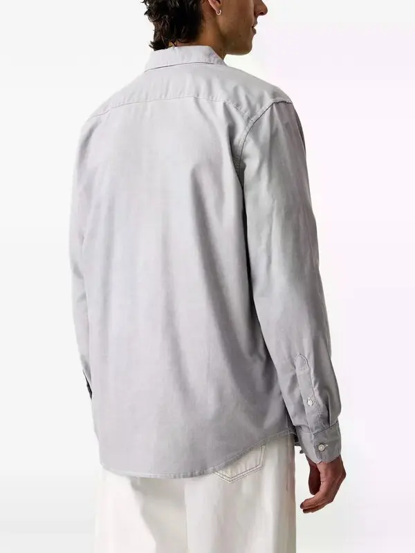LEVI'S Logo-embroidered Button-down Shirt