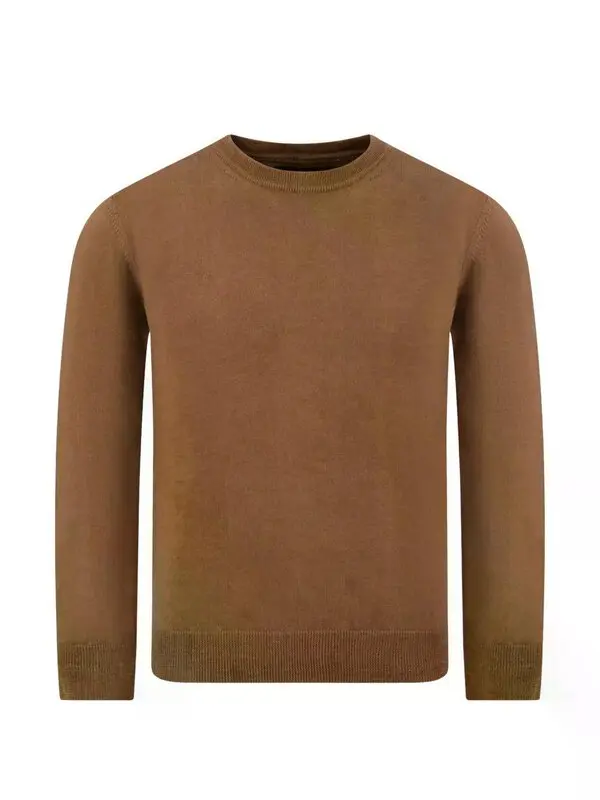 Woolrich Crew-neck Fine-knit Sweater