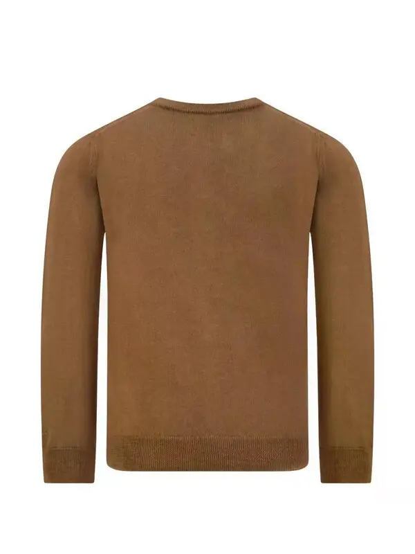 Woolrich Crew-neck Fine-knit Sweater