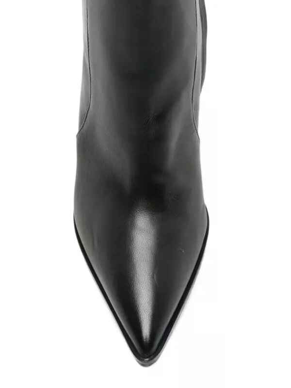 FRATELLI RUSSO Pointed-toe Ankle Boots