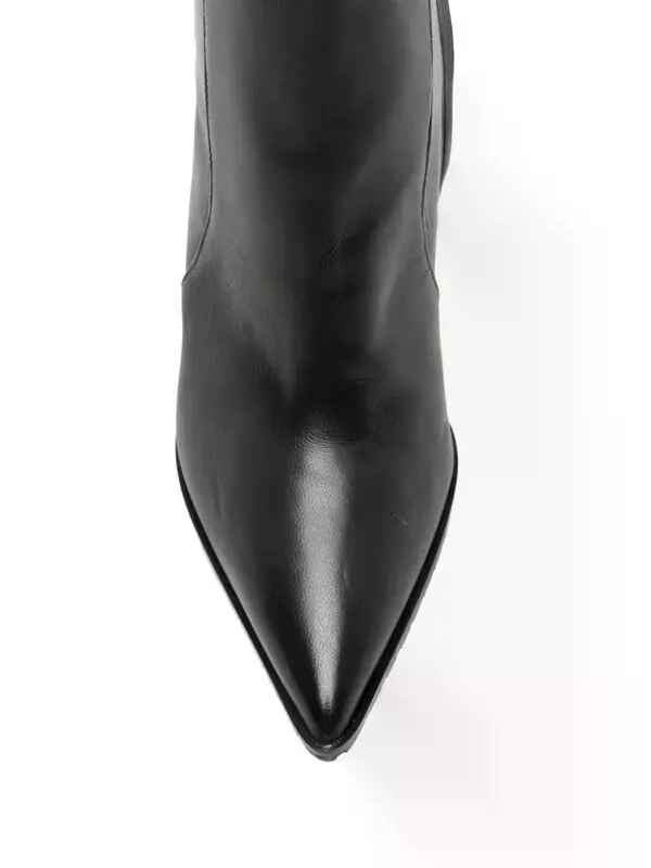 FRATELLI RUSSO Pointed-toe Ankle Boots