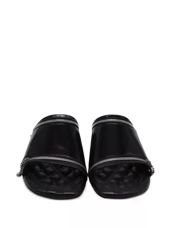 Burberry Decorative-zip Sandals