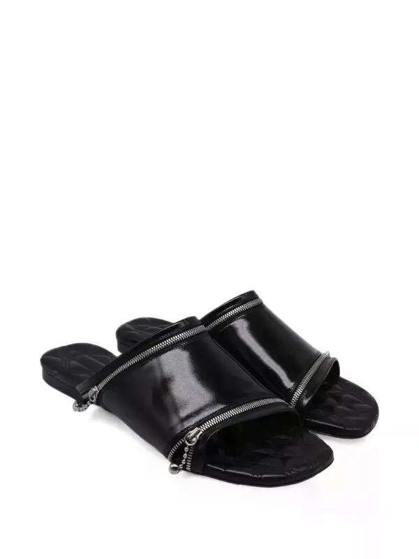 Burberry Decorative-zip Sandals