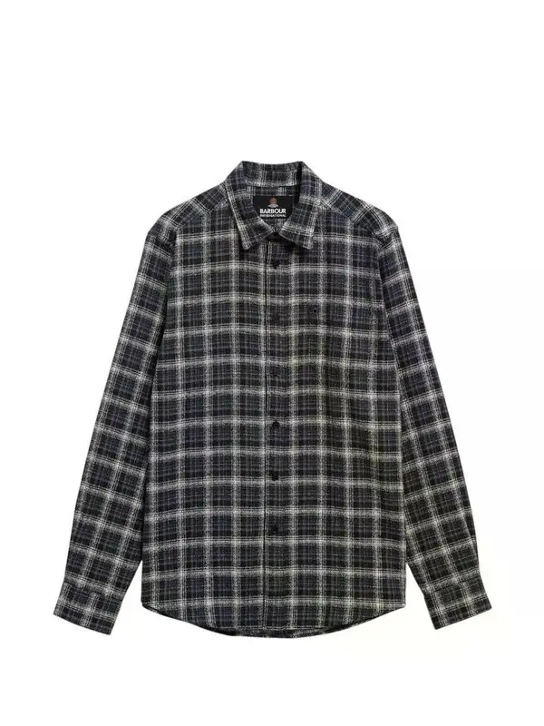 Barbour Transverse Tailored Long-sleeved Shirt