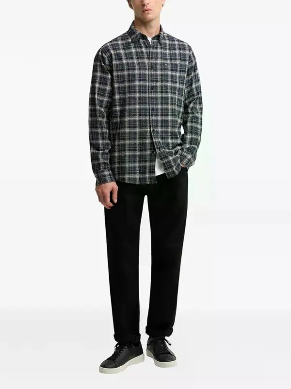 Barbour Transverse Tailored Long-sleeved Shirt