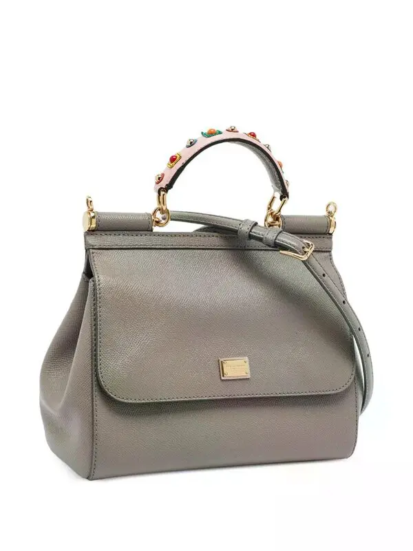 Dolce & Gabbana Miss Sicily Top-handle Shoulder Bag