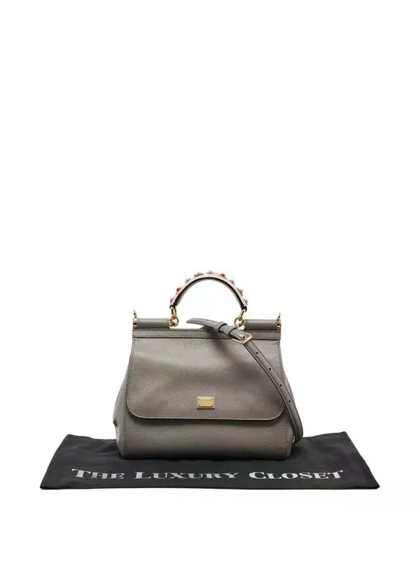 Dolce & Gabbana Miss Sicily Top-handle Shoulder Bag