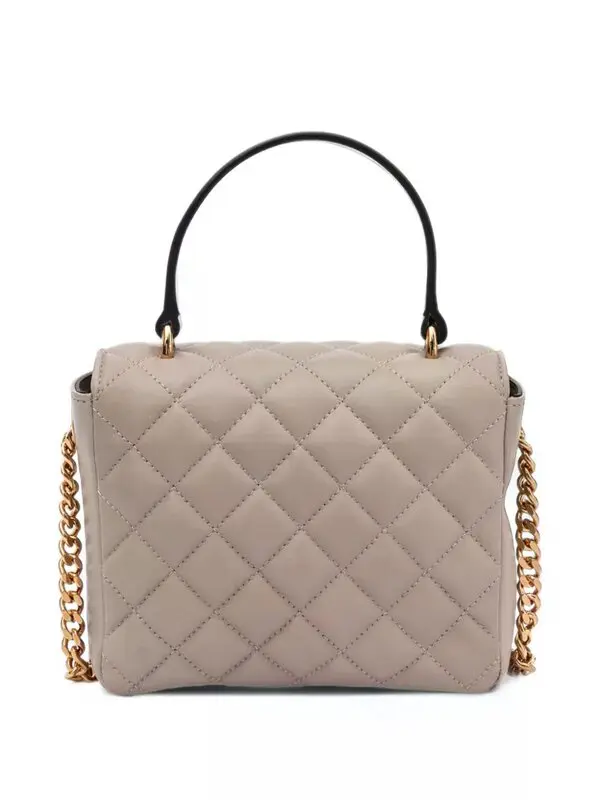 Versace Quilted Medusa Tote Bag