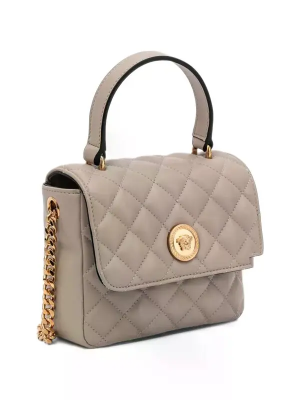 Versace Quilted Medusa Tote Bag