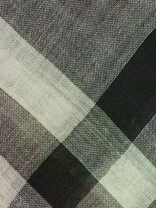 Burberry Giant Checked Scarf