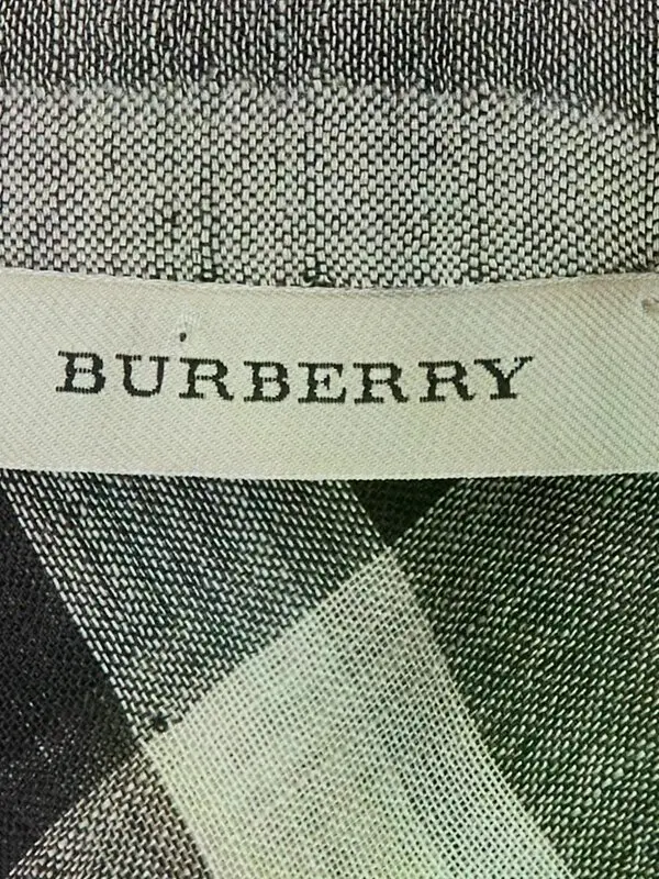 Burberry Giant Checked Scarf
