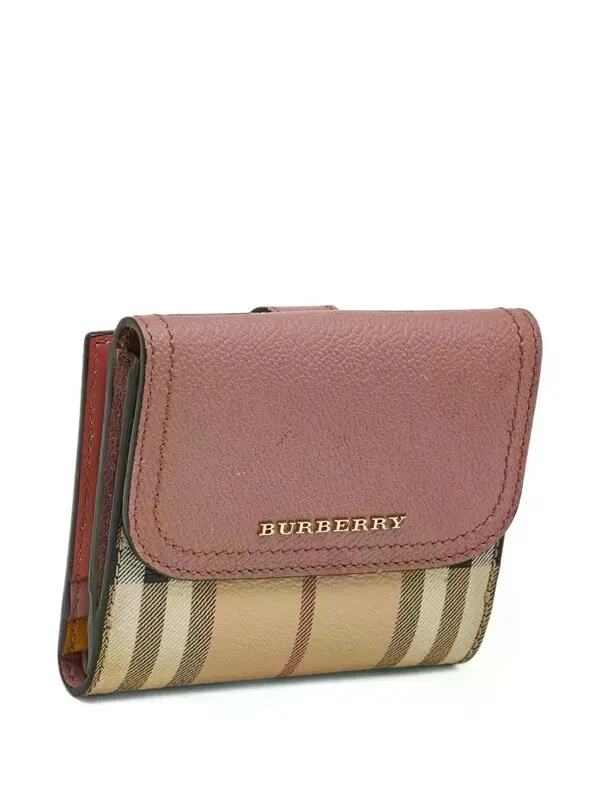 Burberry House Check Luna Wallet
