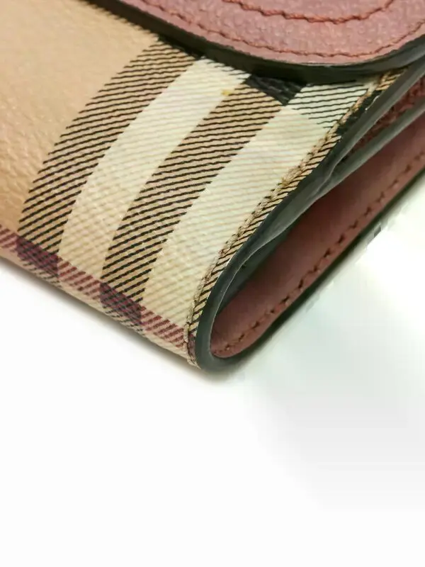 Burberry House Check Luna Wallet
