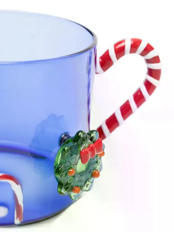 ICHENDORF MILANO Candy Cane Wreth Mug