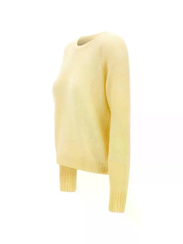 GRAN SASSO Button-back Knitted Sweater