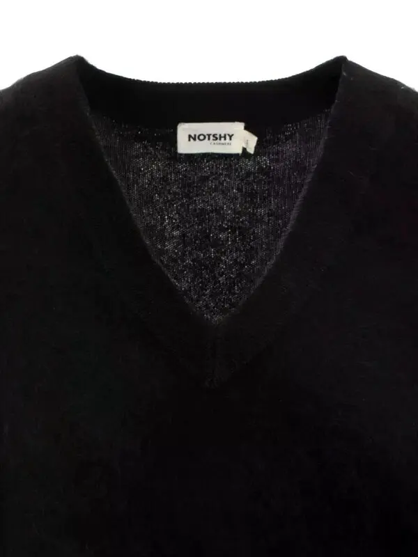 NOTSHY Bethan V-neck Sweater